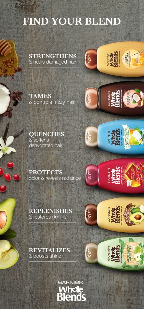 6 BEST SHAMPOO AND CONDITIONER
