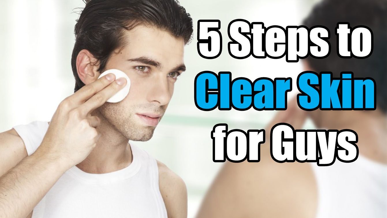 5 simple and practical skincare for men