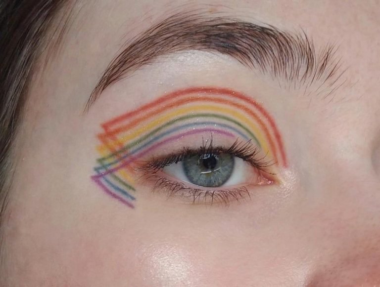 5 Eye Catching Pride Makeup Looks