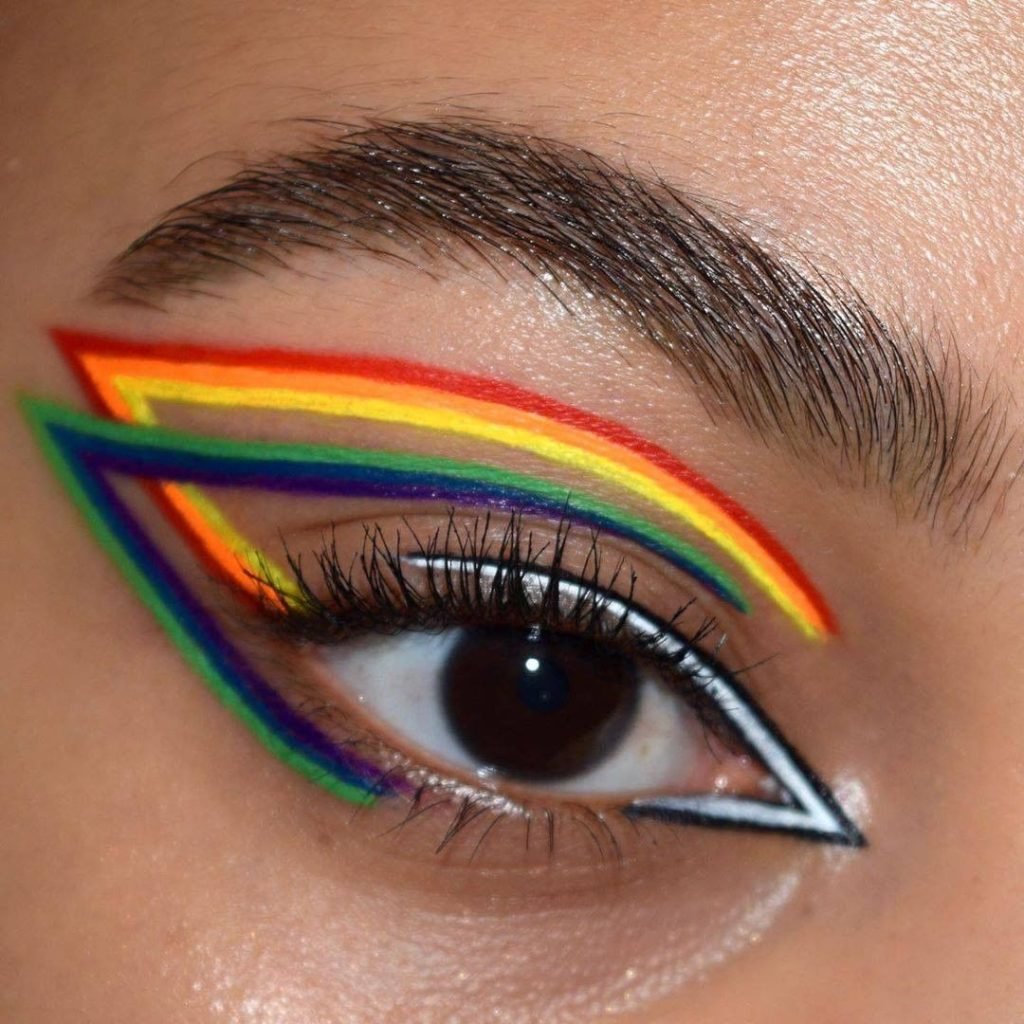 5 Eye Catching Pride Makeup Looks