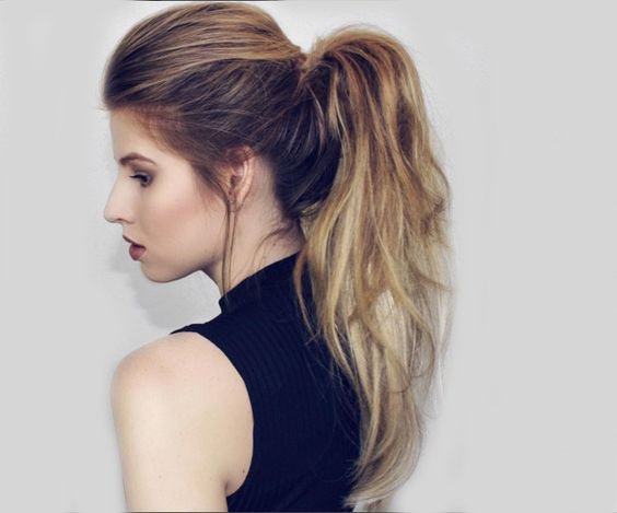 15 best ponytails that you must try in summer season | Blogg Buzz