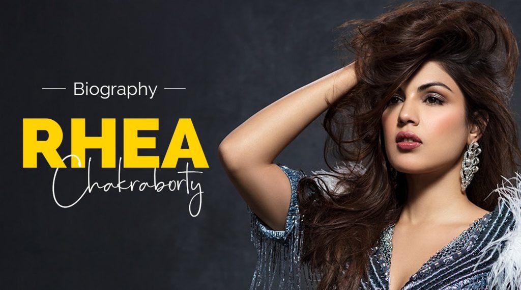 Rhea Chakraborty Indian Actress